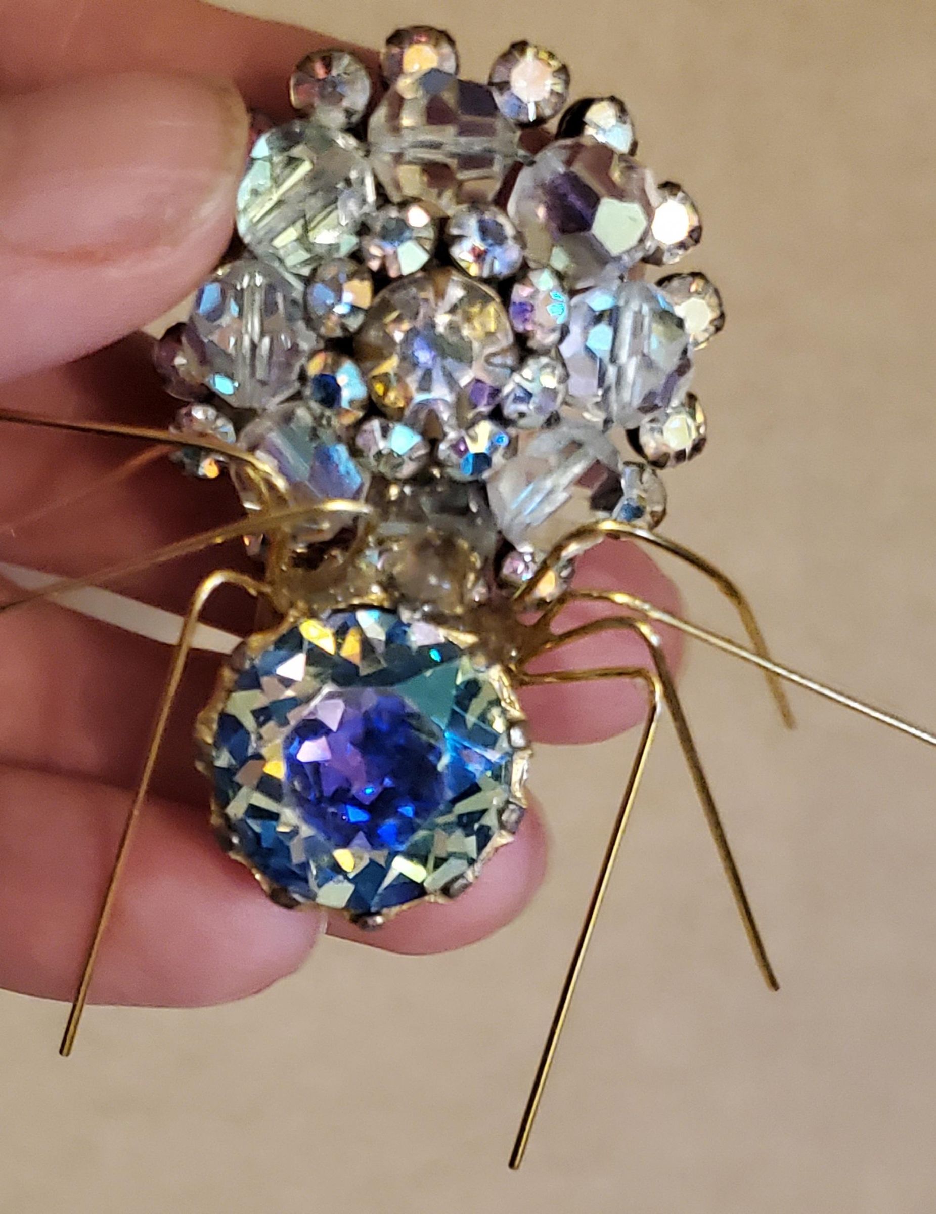 Spider Jewelry Sculpture Decoration : 7 Steps (with Pictures ...