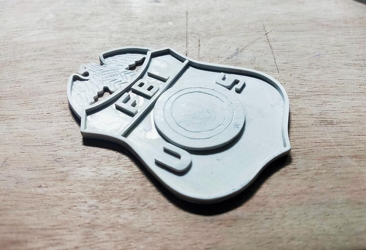 FBI - CIA Badges : 15 Steps (with Pictures) - Instructables