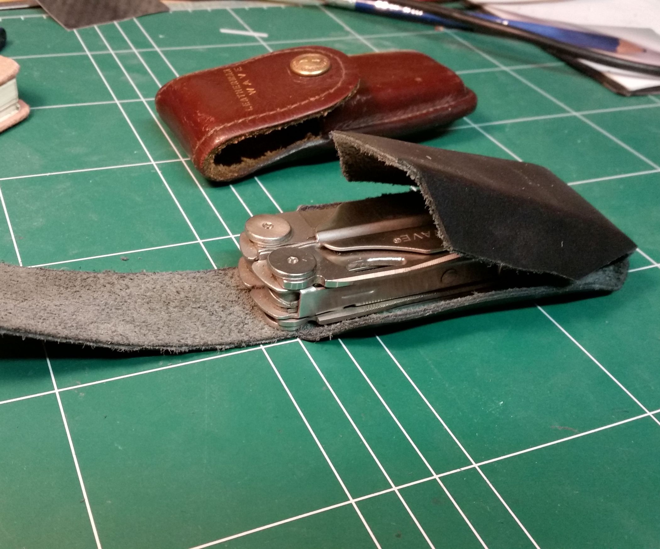Leatherman Leather Case : 5 Steps (with Pictures) - Instructables