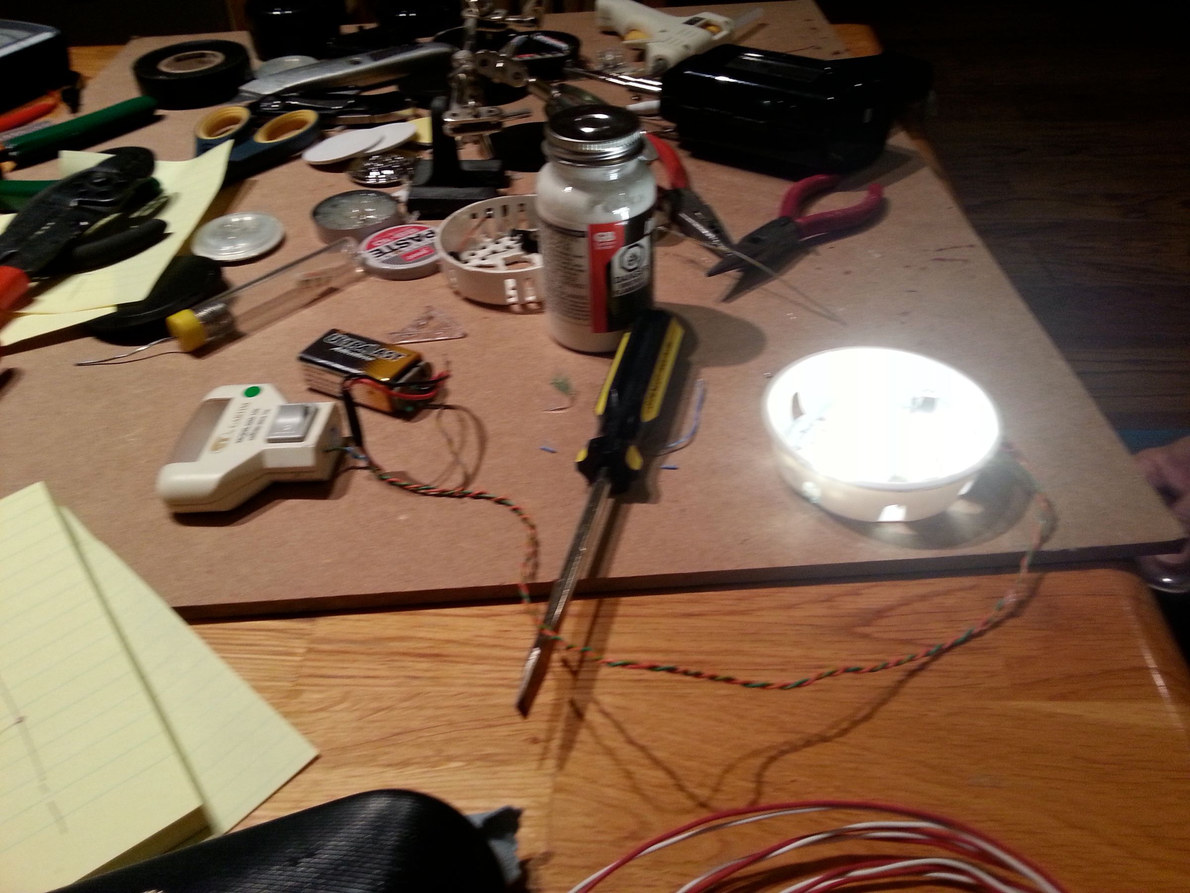 Make Your Own Arc Reactor : 5 Steps (with Pictures) - Instructables