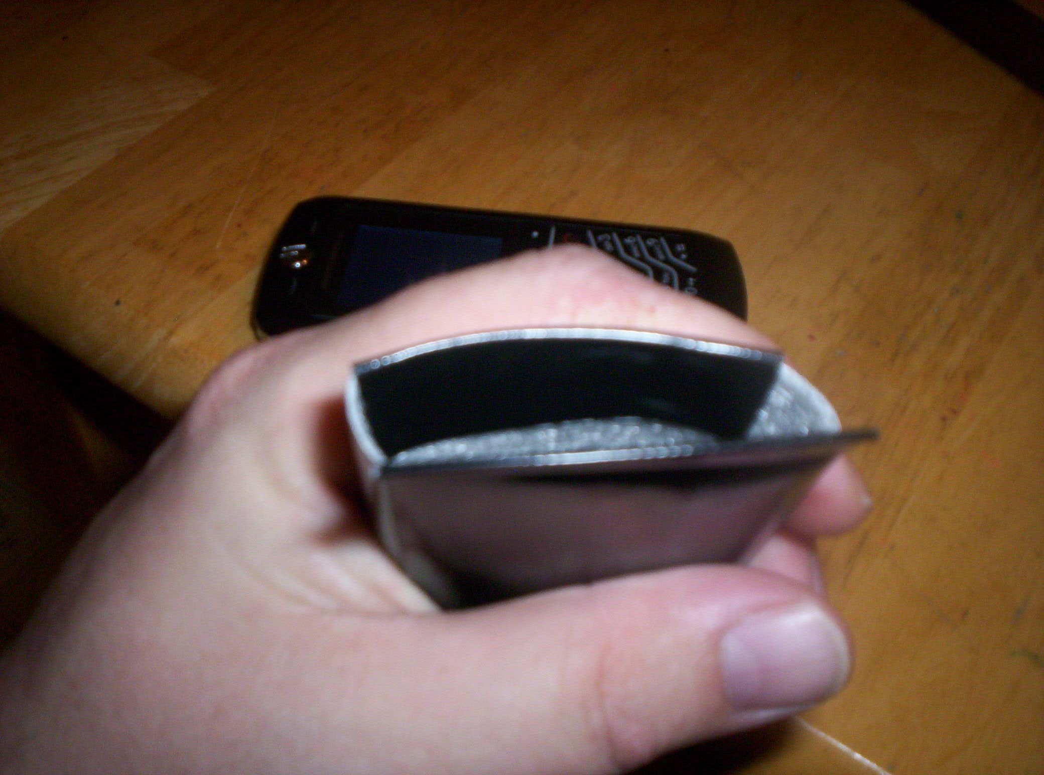 Duct Tape Cell Phone Cover : 6 Steps - Instructables