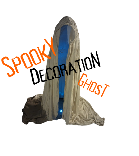 Eerie Free Standing Ghost Decoration : 7 Steps - Instructables