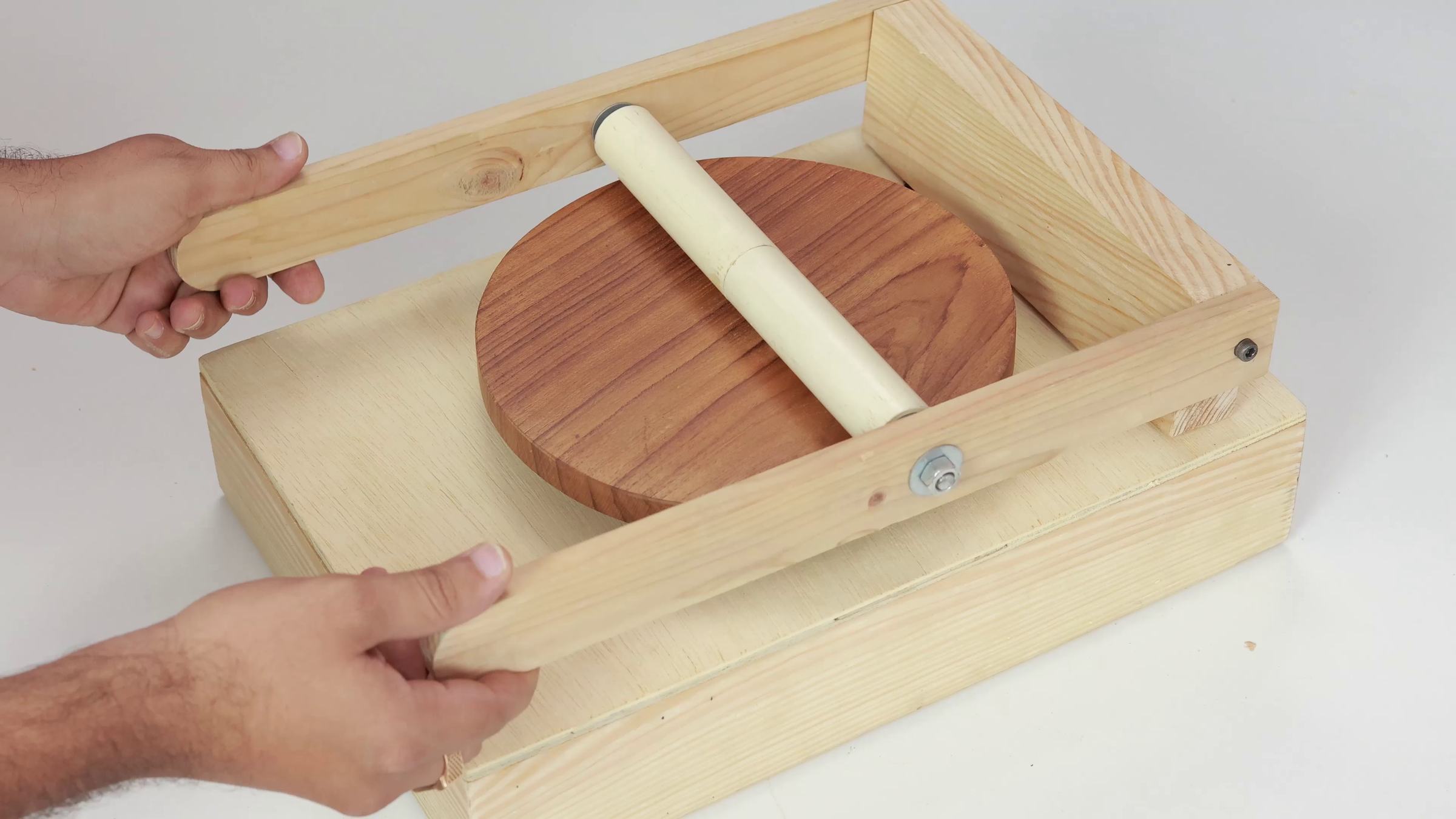 Wooden Chapati Maker at Home : 10 Steps (with Pictures) - Instructables