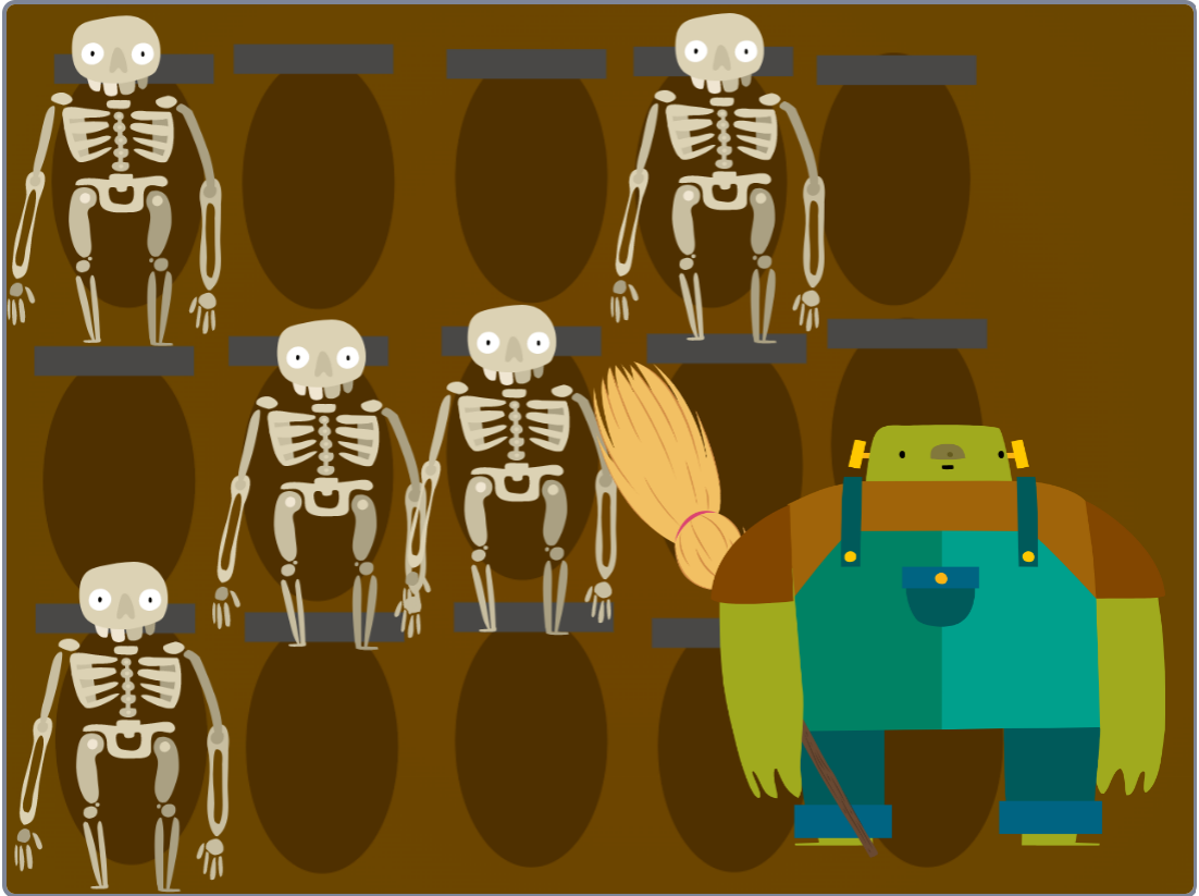 A Fun Scratch Game Named: Graveyard Shift : 5 Steps - Instructables