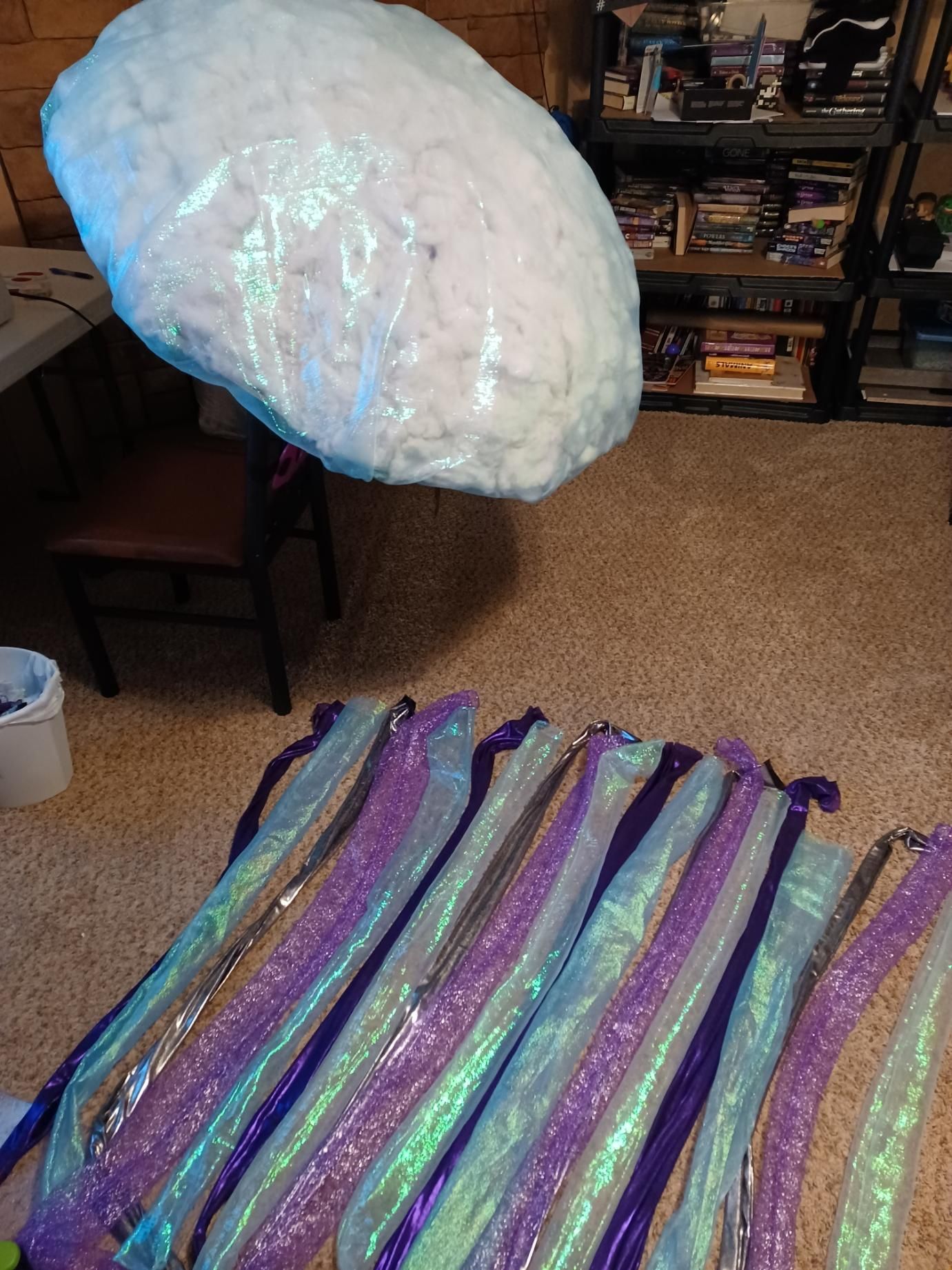 Jelly Fish Costume : 4 Steps (with Pictures) - Instructables