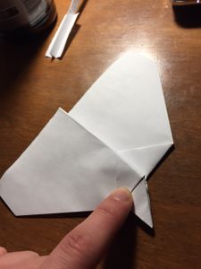 T-Tail Paper Airplane : 10 Steps - Instructables