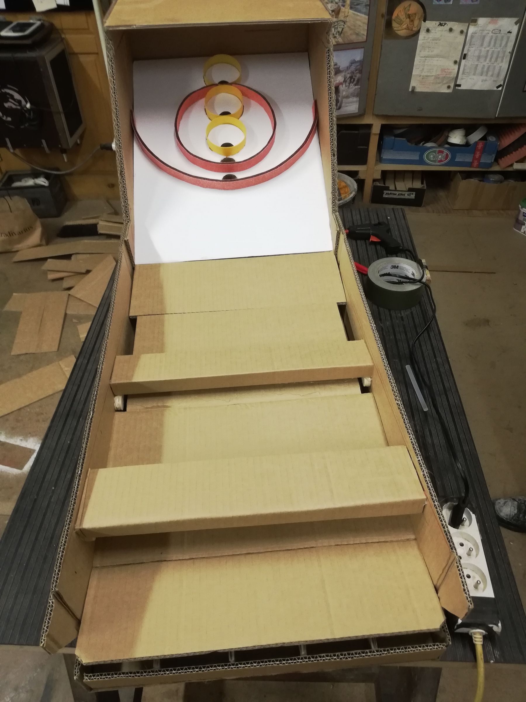 Skee Ball From Cardboard : 8 Steps (with Pictures) - Instructables
