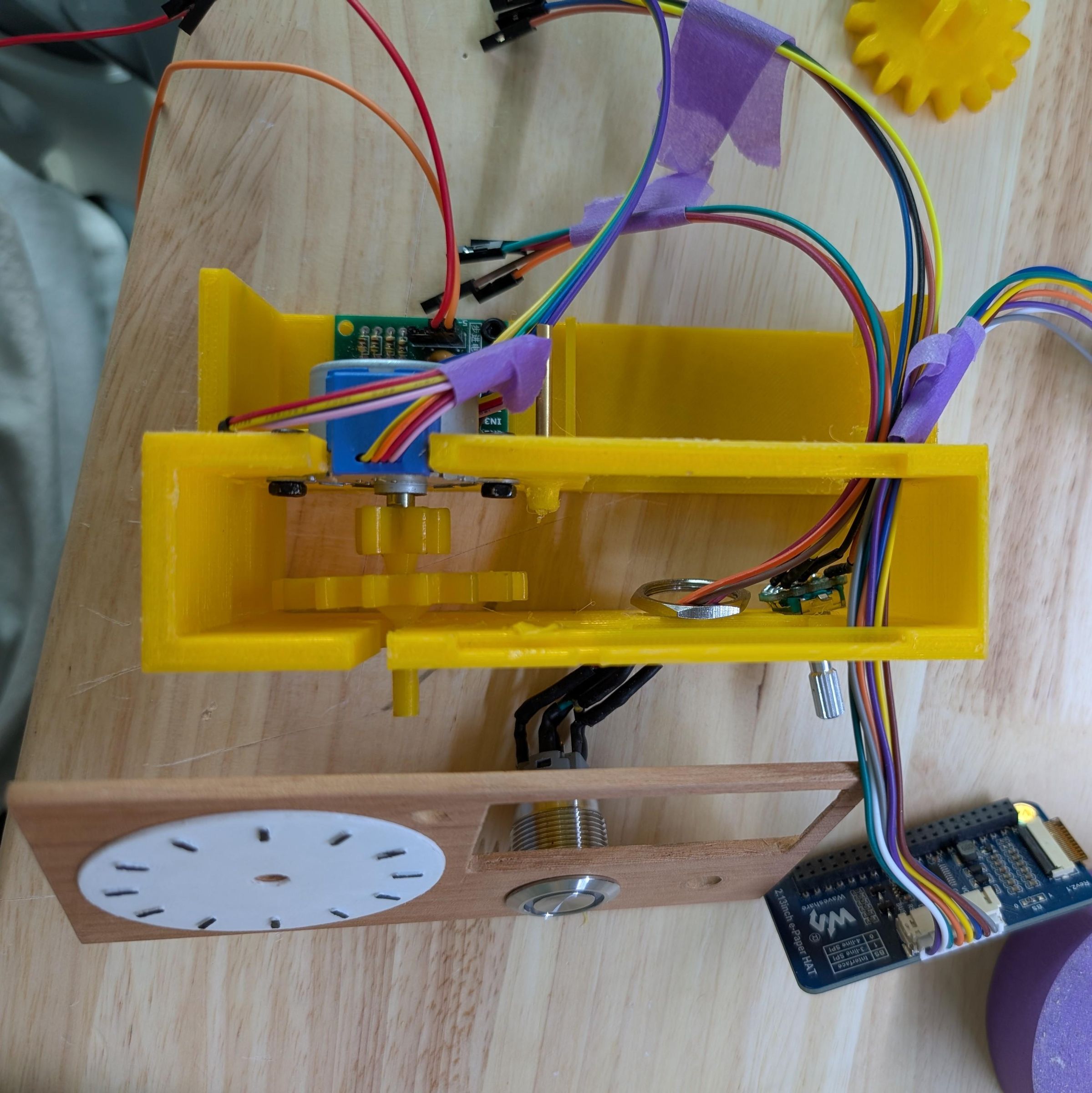 Digitial-Analog Desk Clock (Alarm Clock) : 19 Steps (with Pictures ...