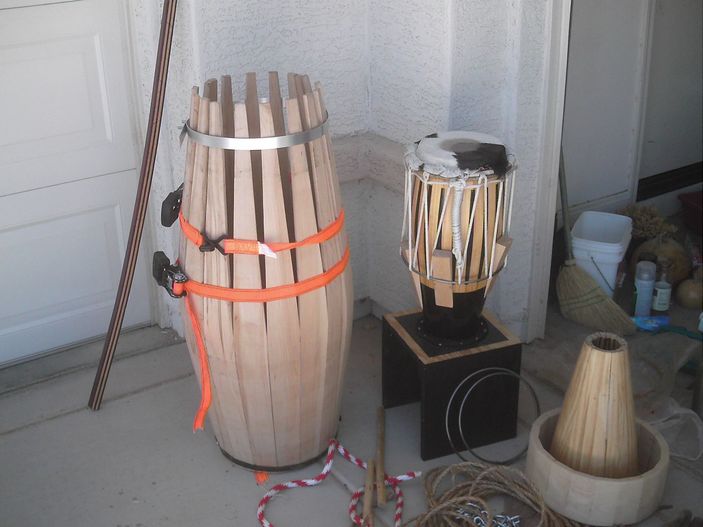 Making an Atabaque (Afro-Brazilian Conga) : 7 Steps (with Pictures ...