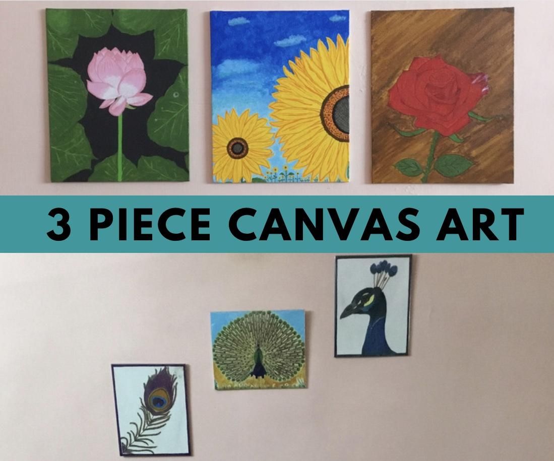 Theme-based Canvas Art! : 16 Steps (with Pictures) - Instructables