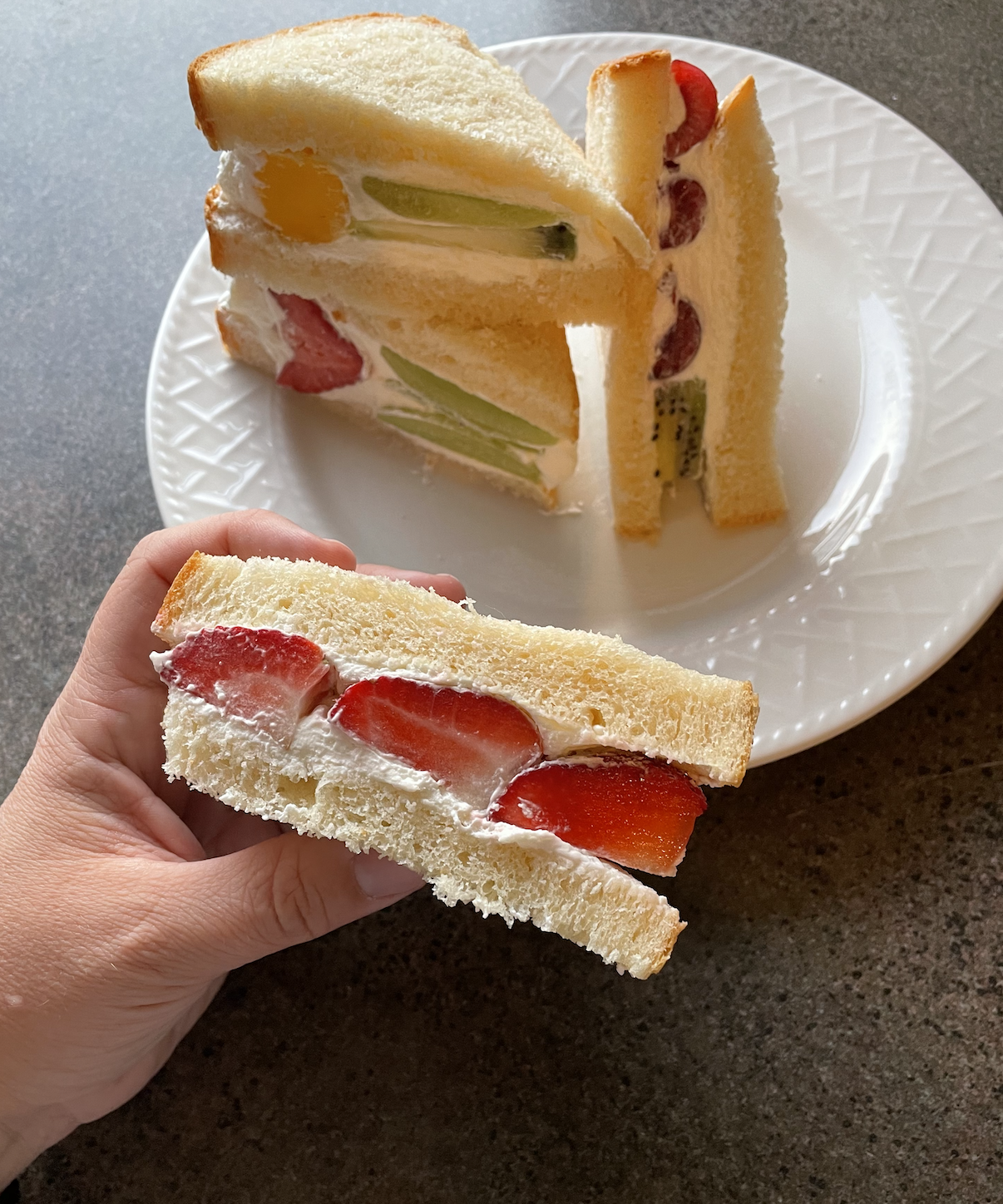 Japanese Fruit Sandos! : 16 Steps (with Pictures) - Instructables