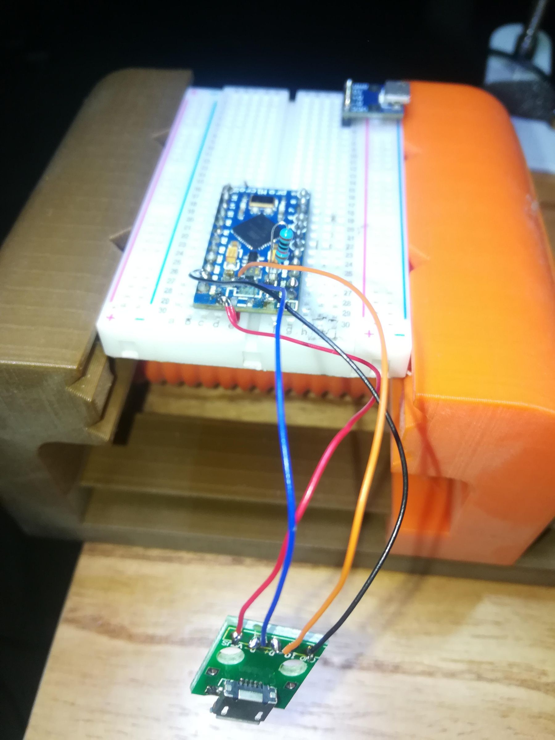 Fixing an Arduino Pro Micro: the USB Port Came Off !! : 17 Steps ...