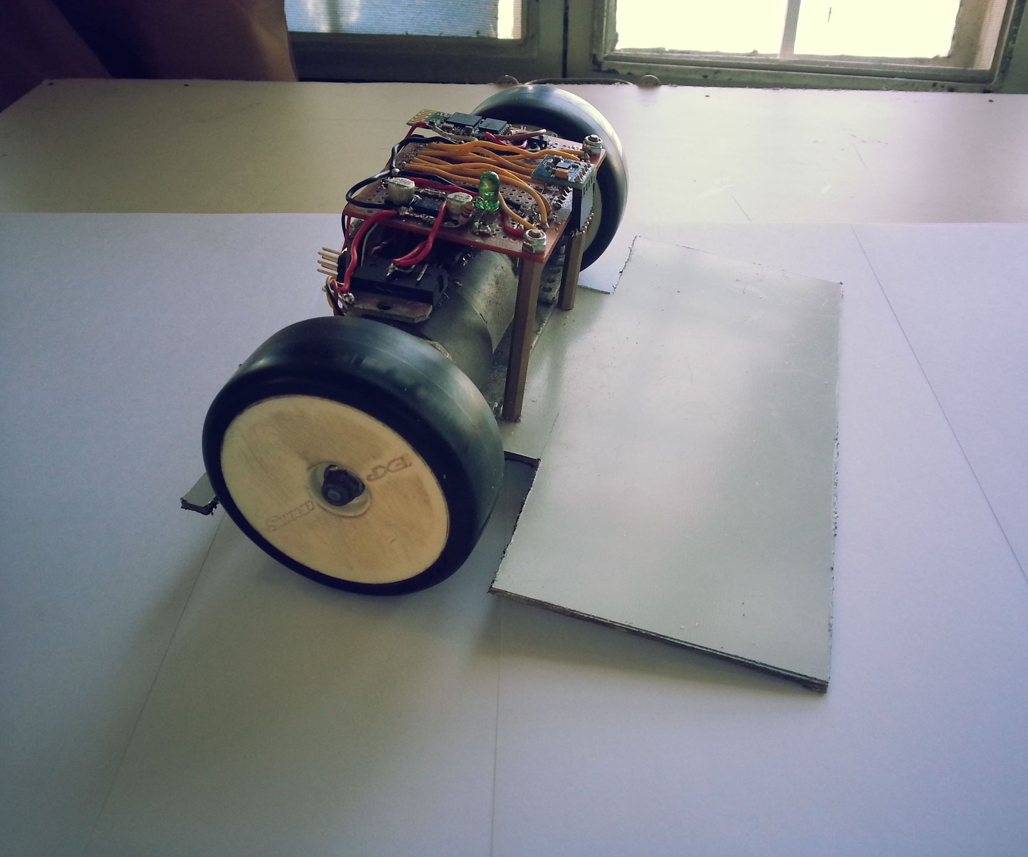 DIY Multipurpose Robot (Sumobot, Spybot, Mazebot, Bluetooth...) : 12 Steps - Instructables