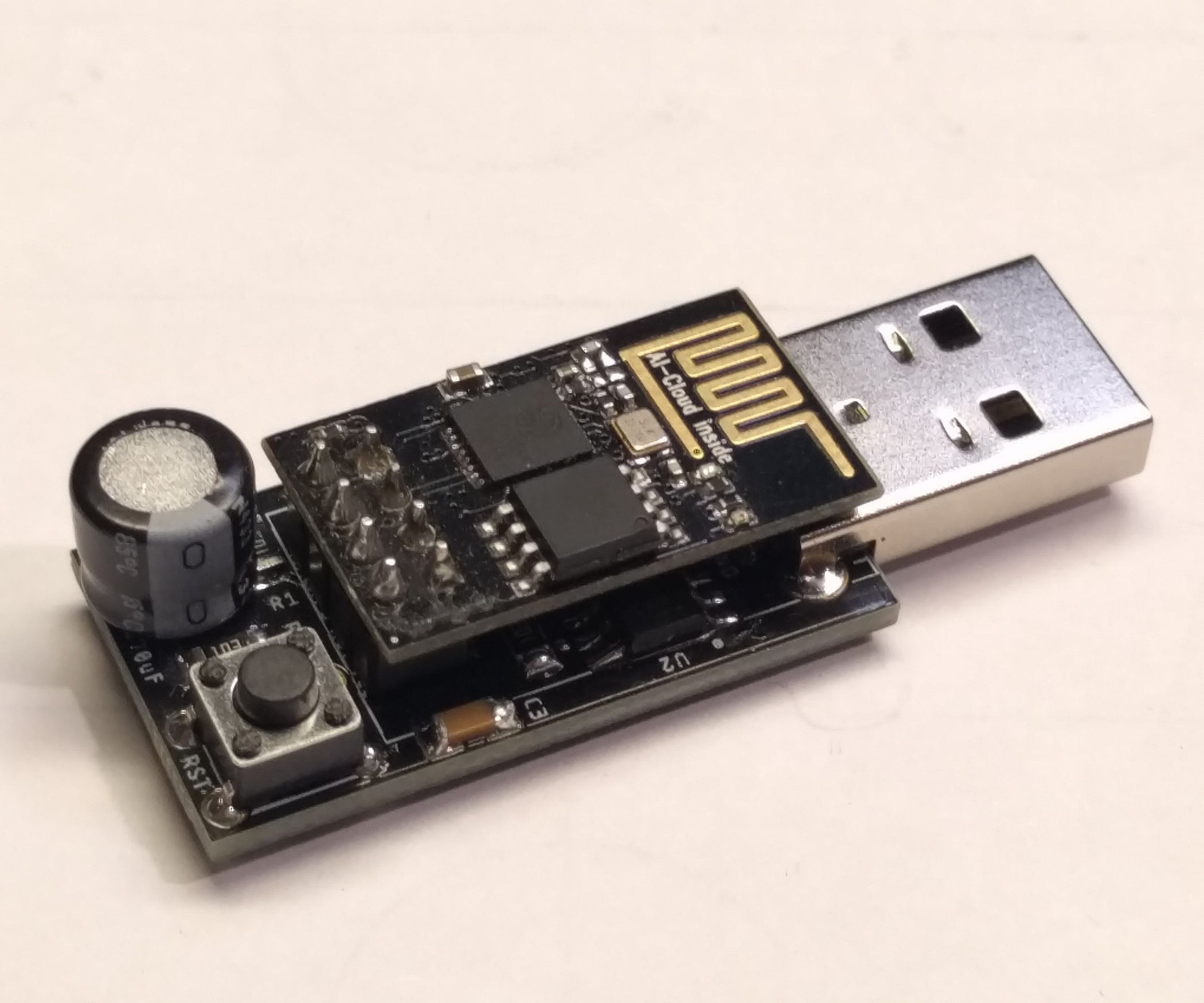 ESP-01 CH330N USB Programmer - Instructables