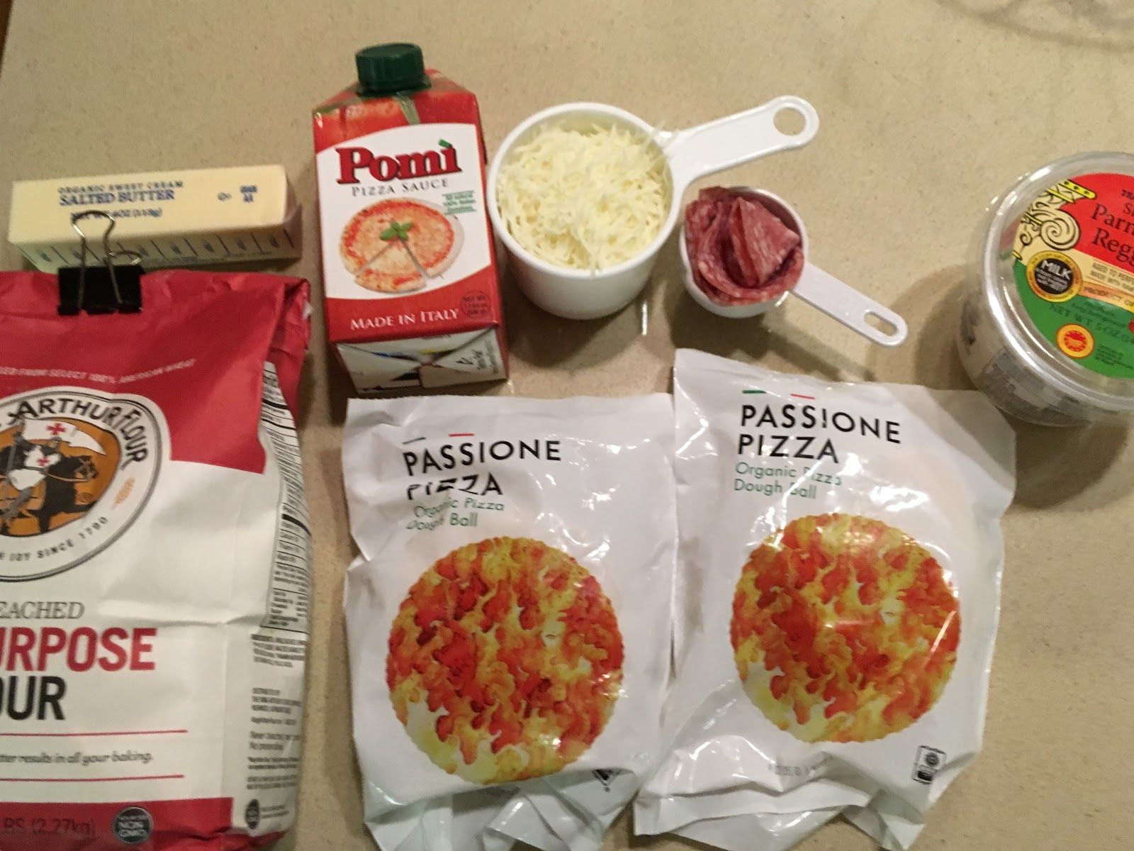 How to Make a Saucy Braided Calzone Pizza : 7 Steps (with Pictures ...