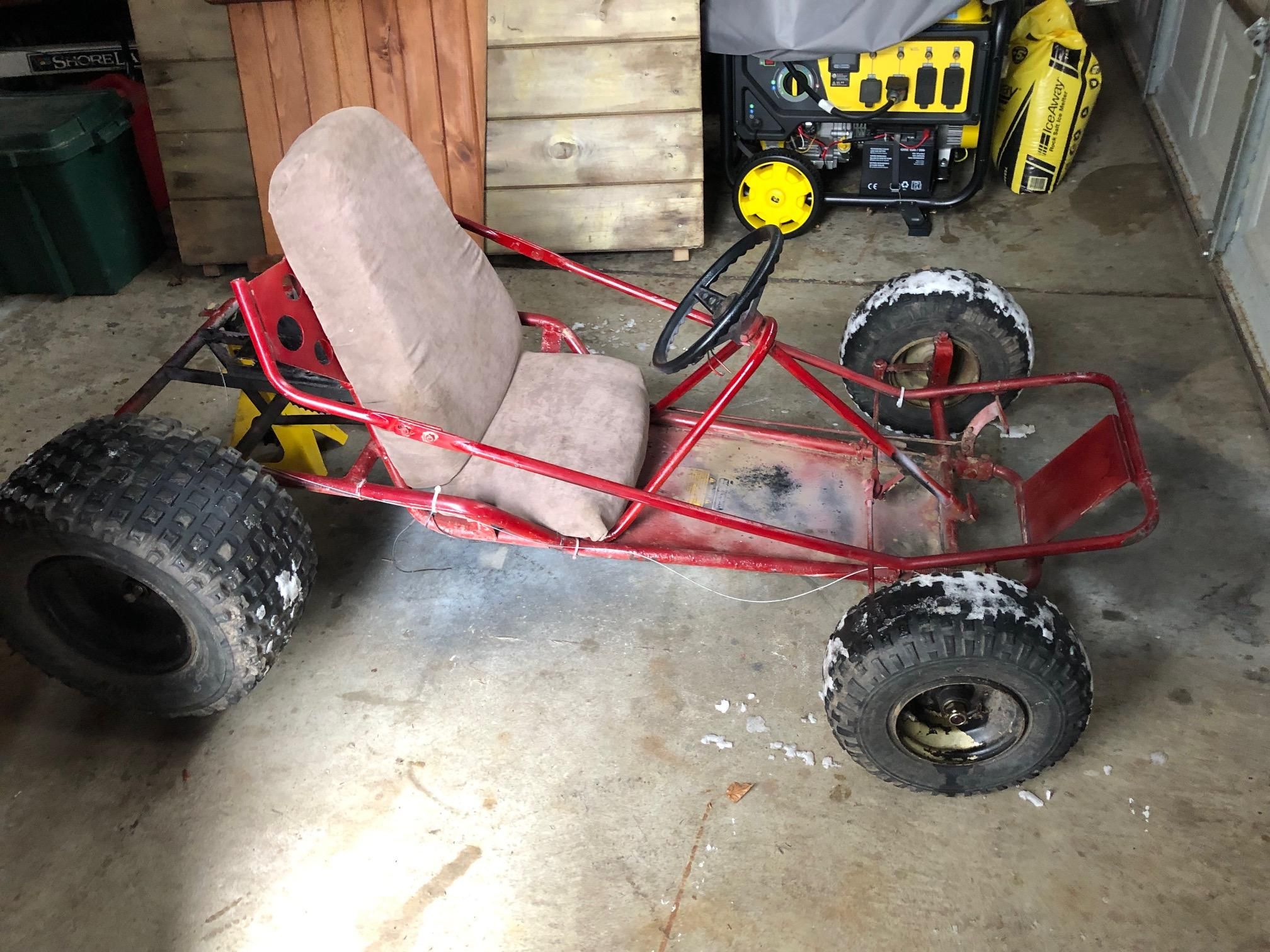 Stock Go-Kart Conversion to Electric Power : 13 Steps (with Pictures ...