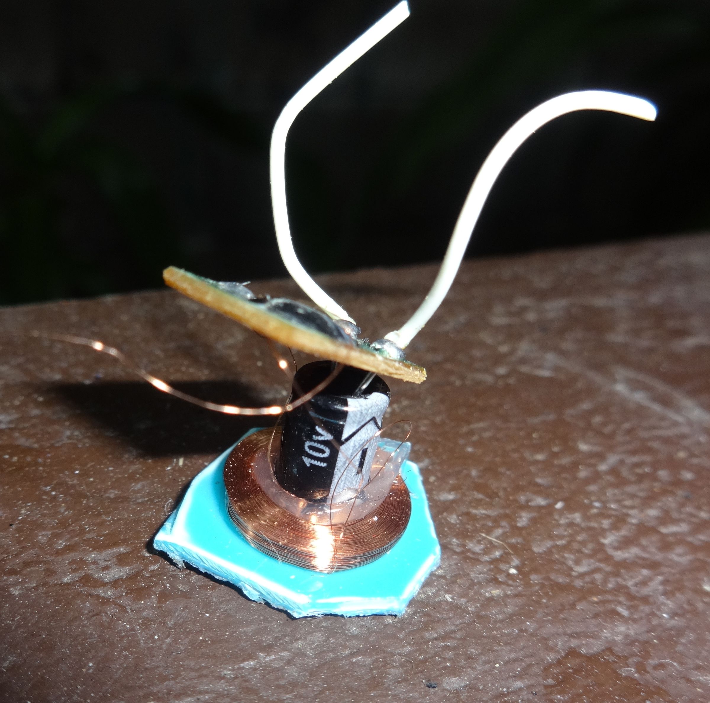 Mini Spinner From Solar Waver : 27 Steps - Instructables
