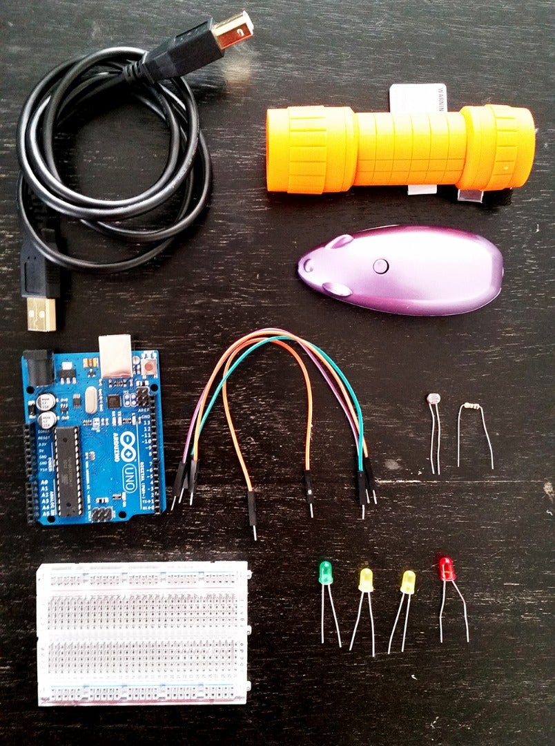Target Practice With Arduino And Laser Pointer 4 Steps Instructables