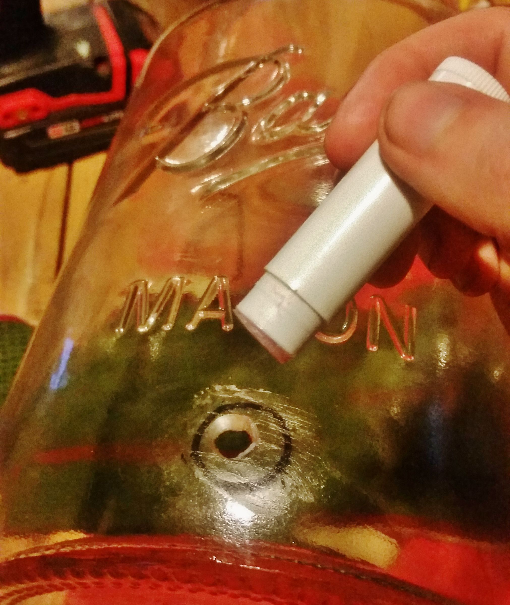 How-ta-add-a-tap to a Glass Bottle : 7 Steps (with Pictures ...