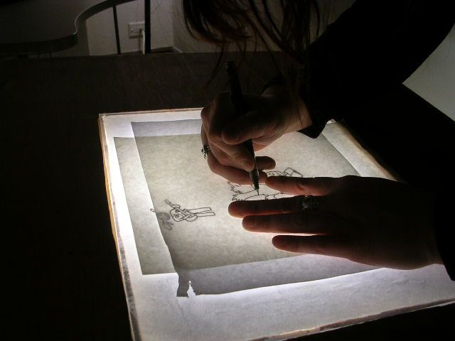 Under $30 Light Table : 10 Steps (with Pictures) - Instructables