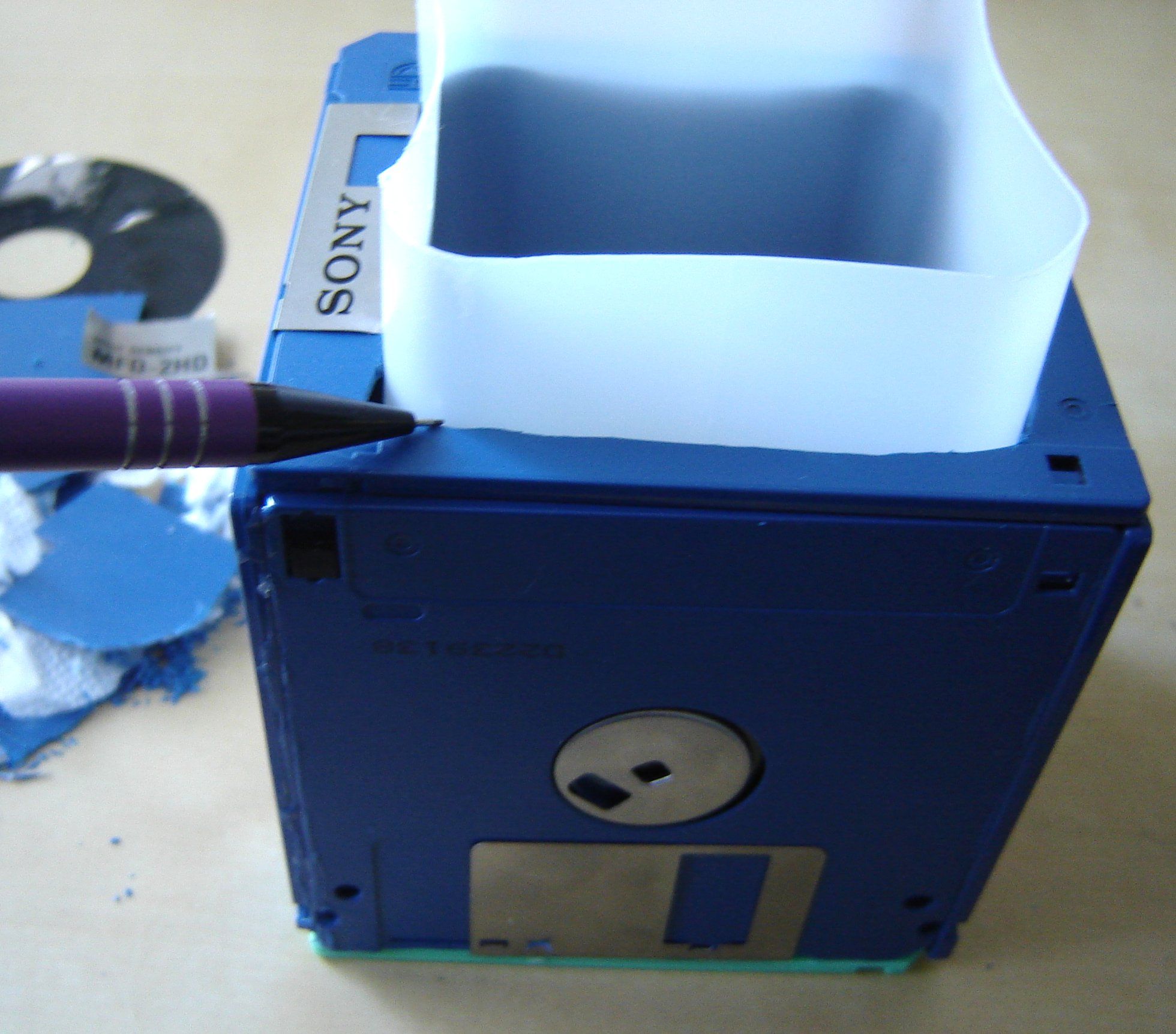 Floppy Disk Planter : 9 Steps (with Pictures) - Instructables