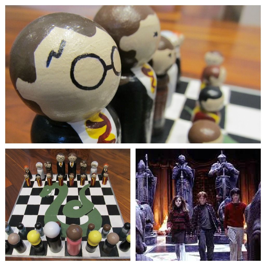 Harry Potter Chess Set & Case : 10 Steps (with Pictures) - Instructables