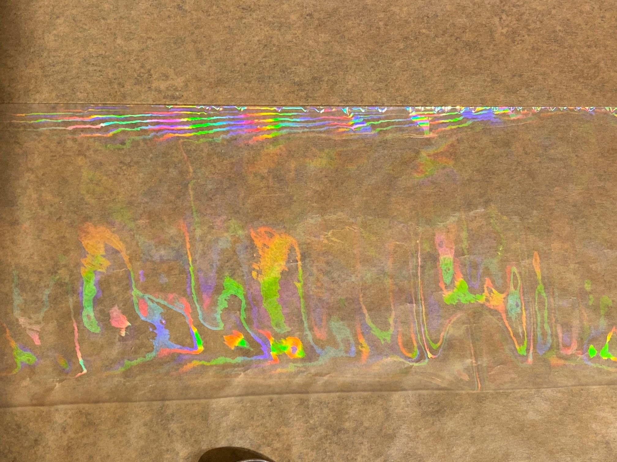 Holographic Rainbow Chocolate : 6 Steps (with Pictures) - Instructables