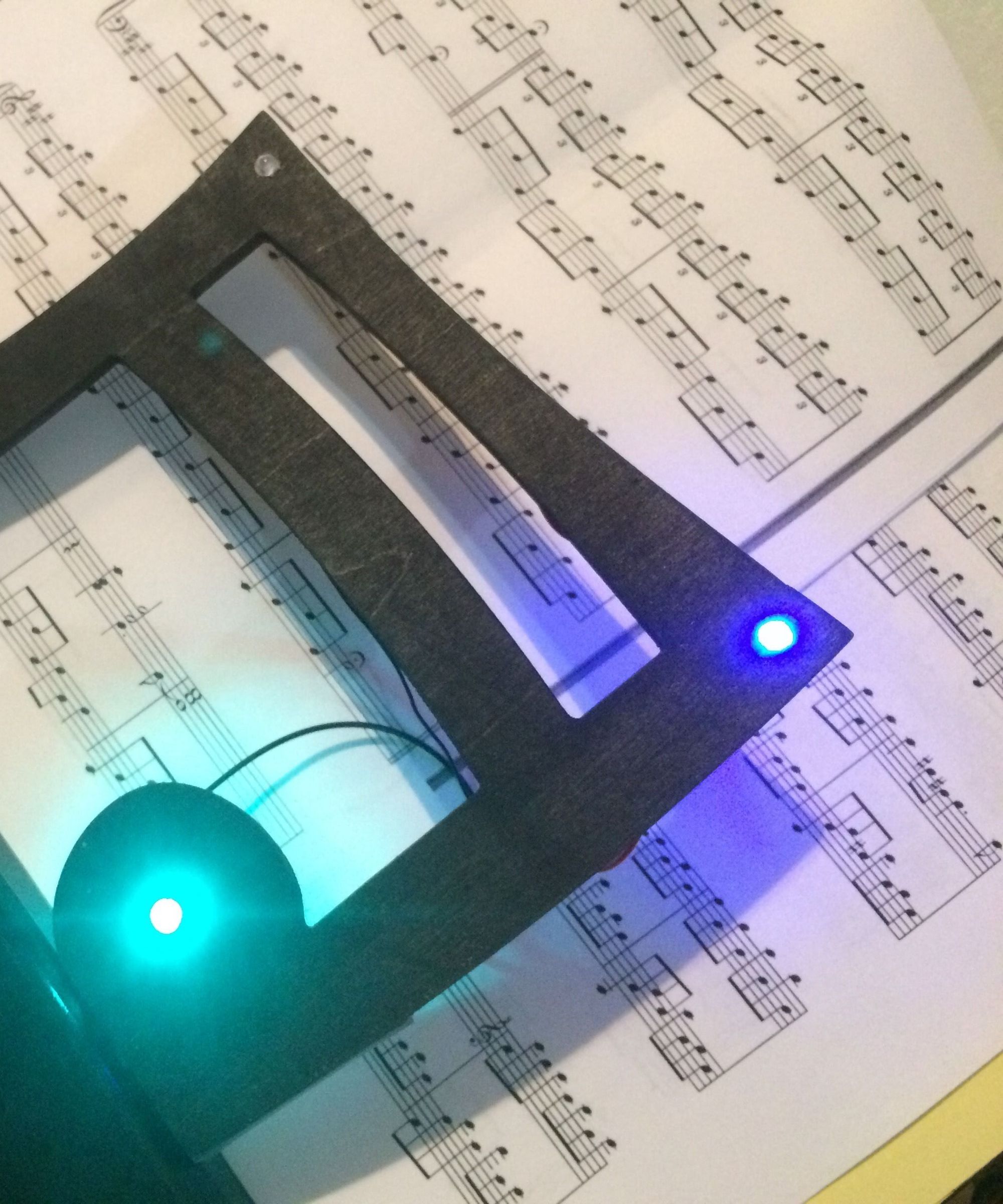 Blinking Musical Note : 5 Steps - Instructables