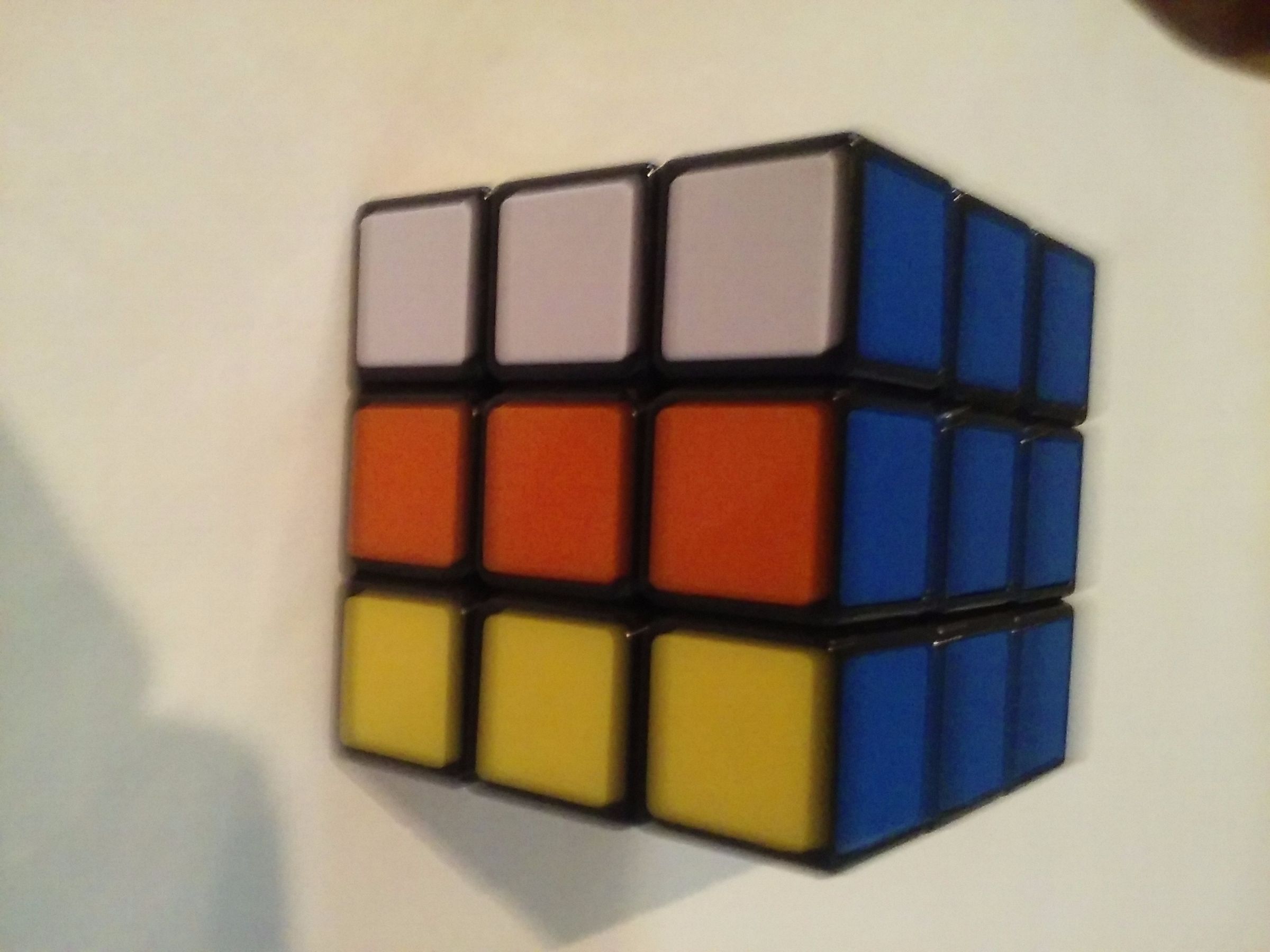 Rubik's Cube Tricks: Vertical Stripes : 3 Steps - Instructables