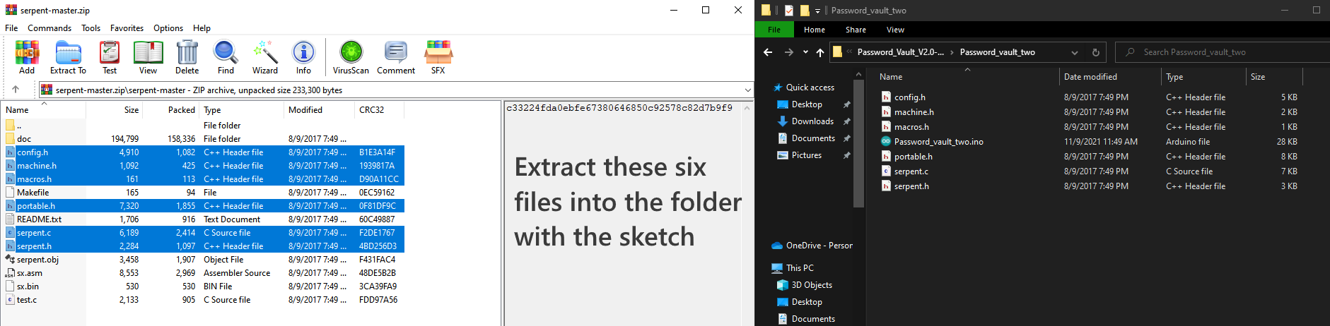Password Vault V2.0 : 15 Steps (with Pictures) - Instructables