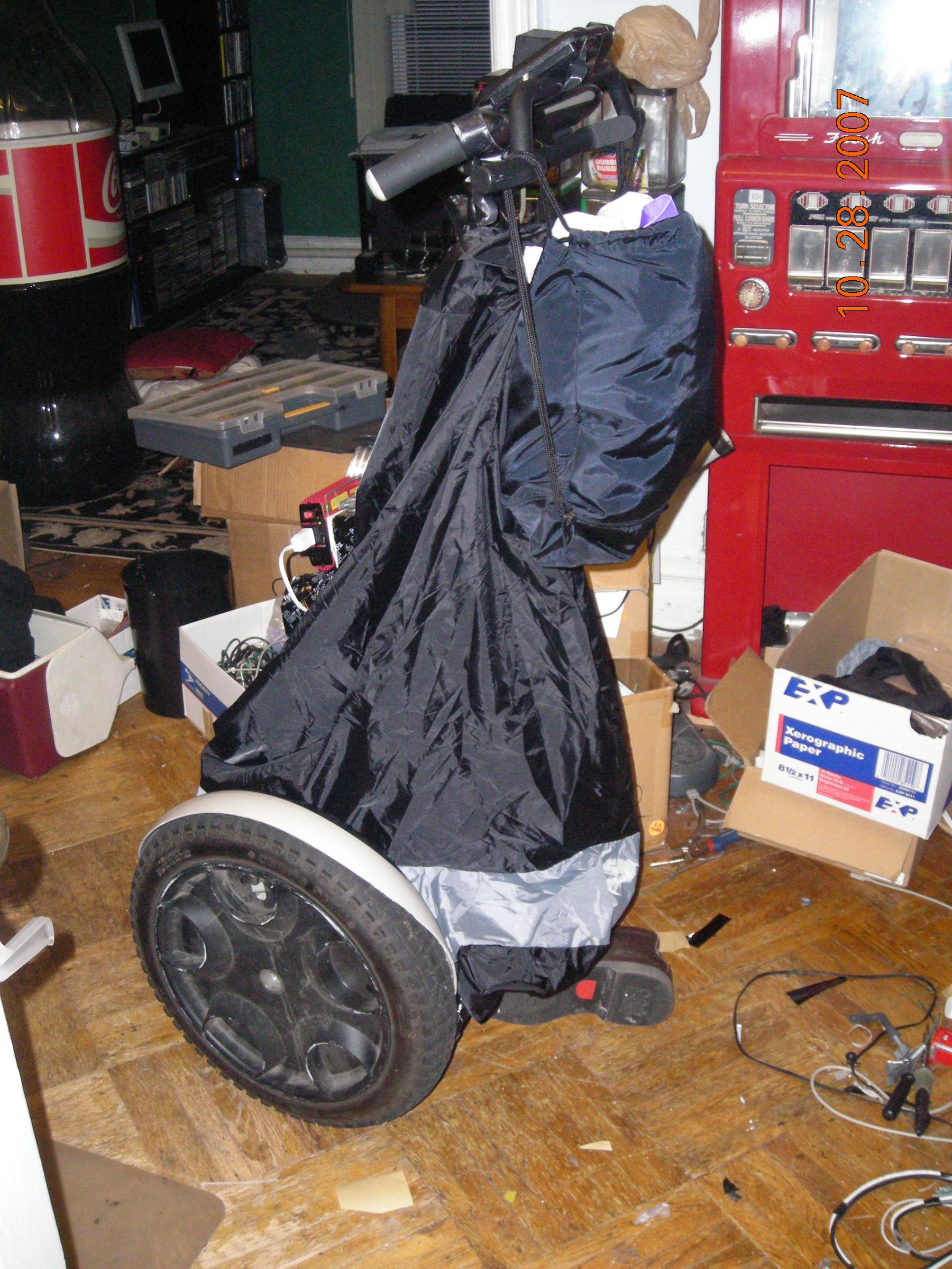 8 Foot Inflatable Portable Parade Float : 6 Steps (with Pictures ...