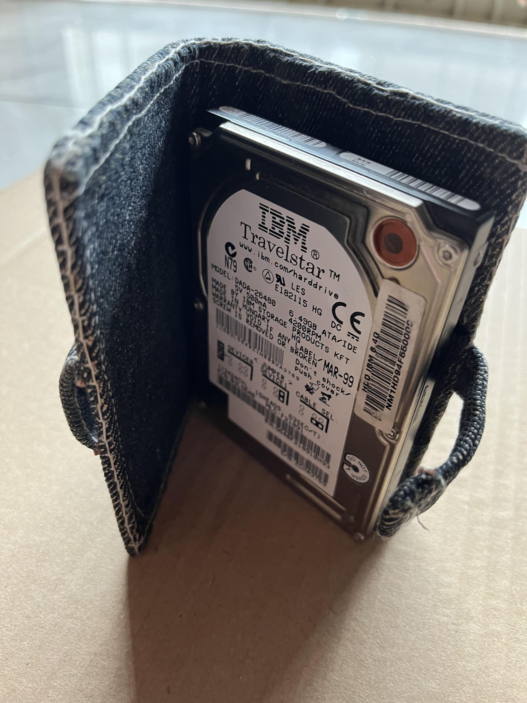 2.5 Inch Hard Disk Wallet - Instructables