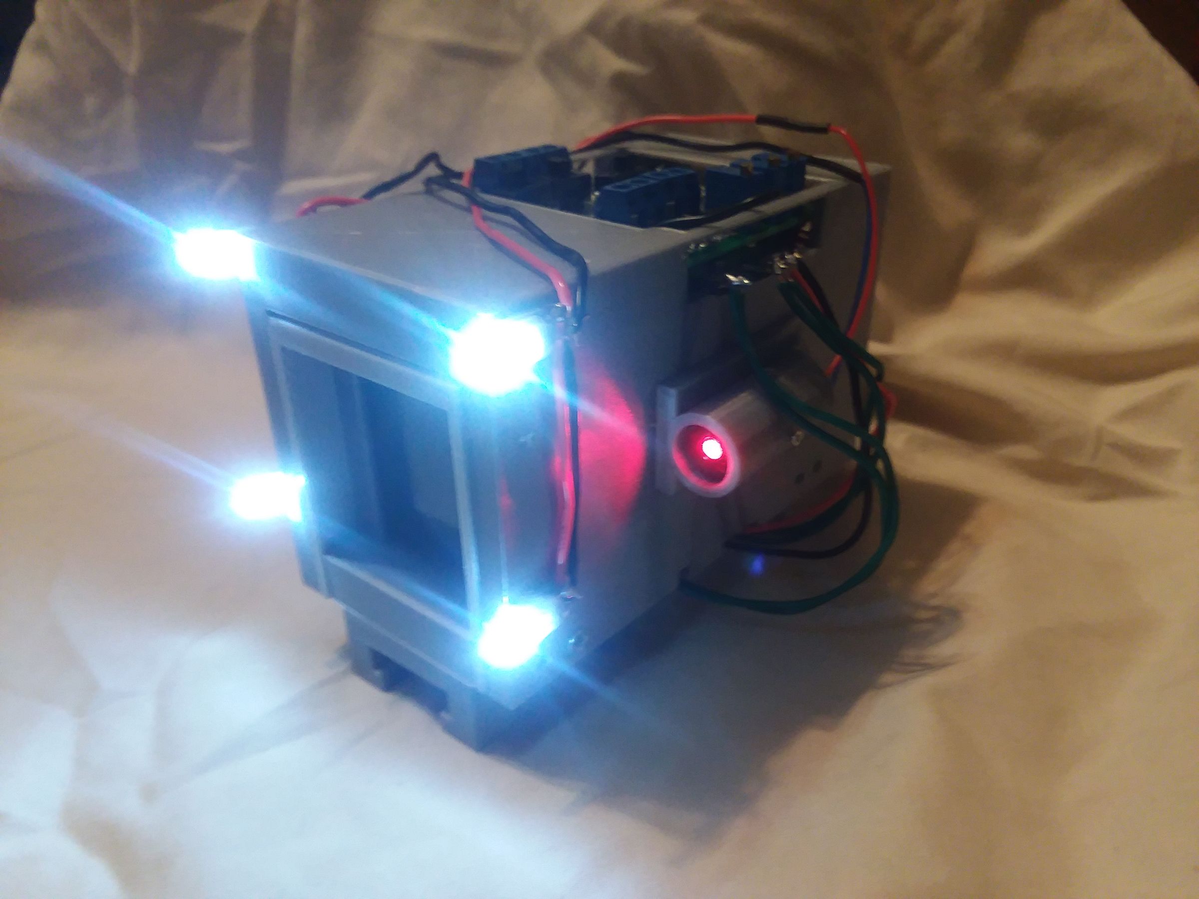 Smart Holographic Gun Sight With Arduino : 8 Steps - Instructables