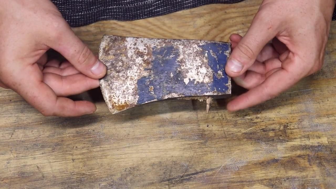 Axe Restoration : 4 Steps (with Pictures) - Instructables