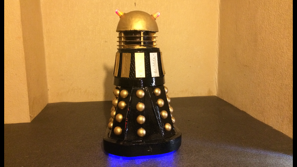 Cardboard Radio Controlled Dalek : 15 Steps (with Pictures) - Instructables