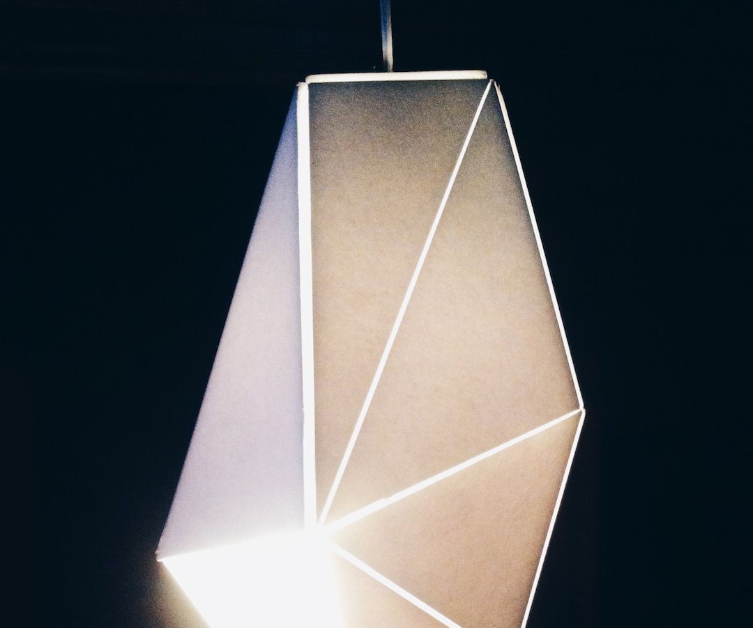 Geometric Lamp : 4 Steps - Instructables