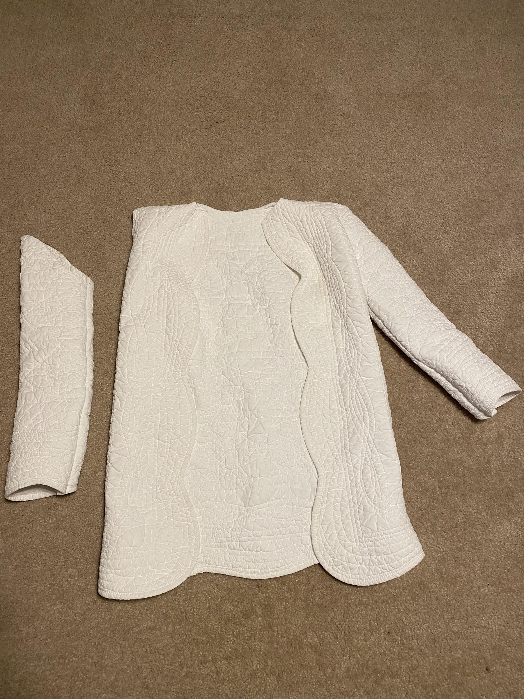 Upcycle a Quilt Into a Warm Jacket - No Pattern : 9 Steps (with ...