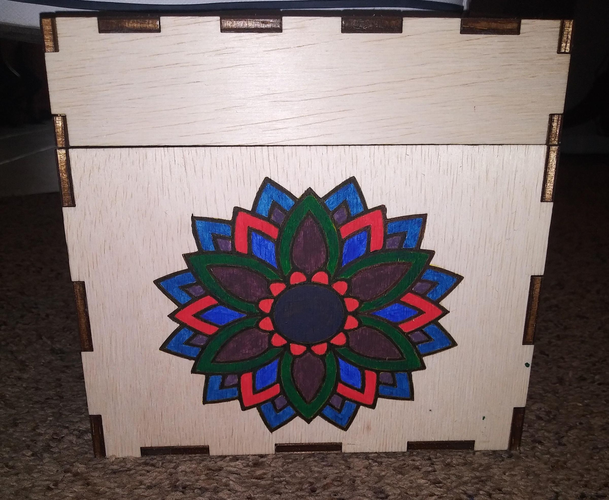 Laser-Cut Keepsake/Photo Box : 9 Steps (with Pictures) - Instructables