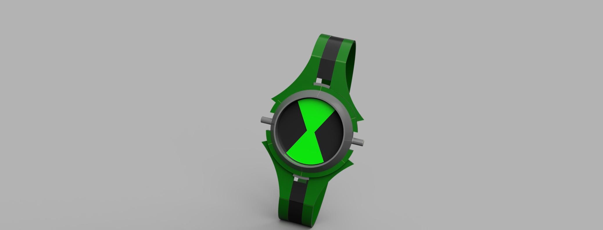 How to Make a 3D Printed Wearable Omnitrix : 7 Steps (with Pictures ...