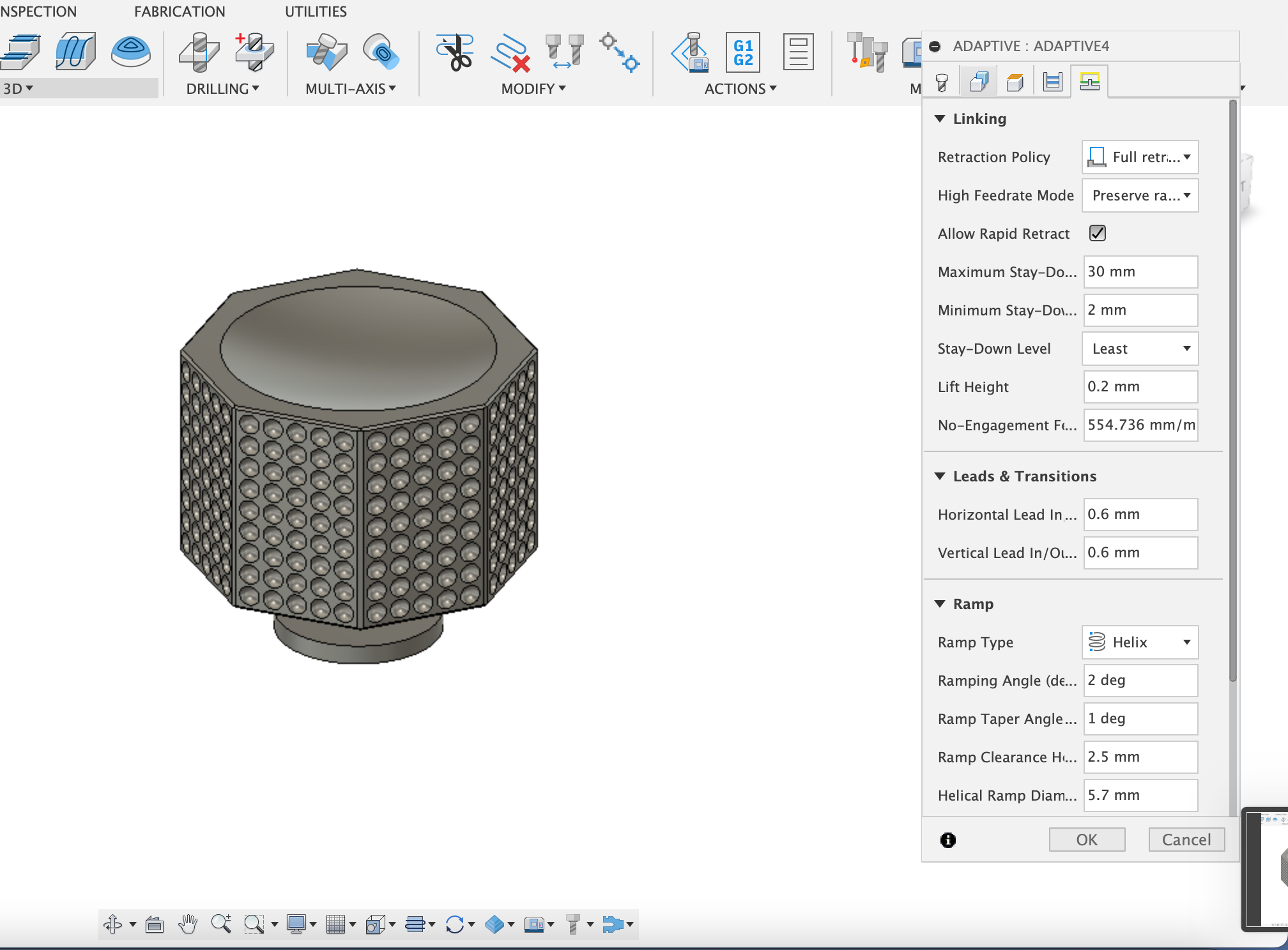 5-Axis CNC Milled Knob Using Fusion 360 Manufacturing : 22 Steps (with ...
