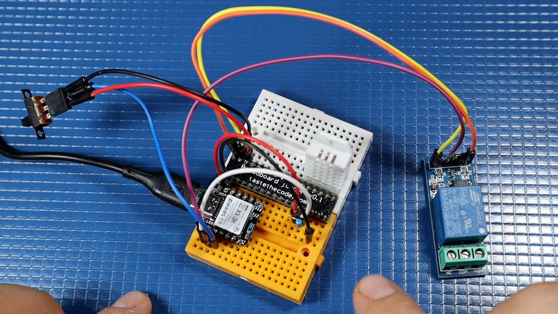 Arduino Ble Thermostat With Mobile App 6 Steps With Pictures Instructables