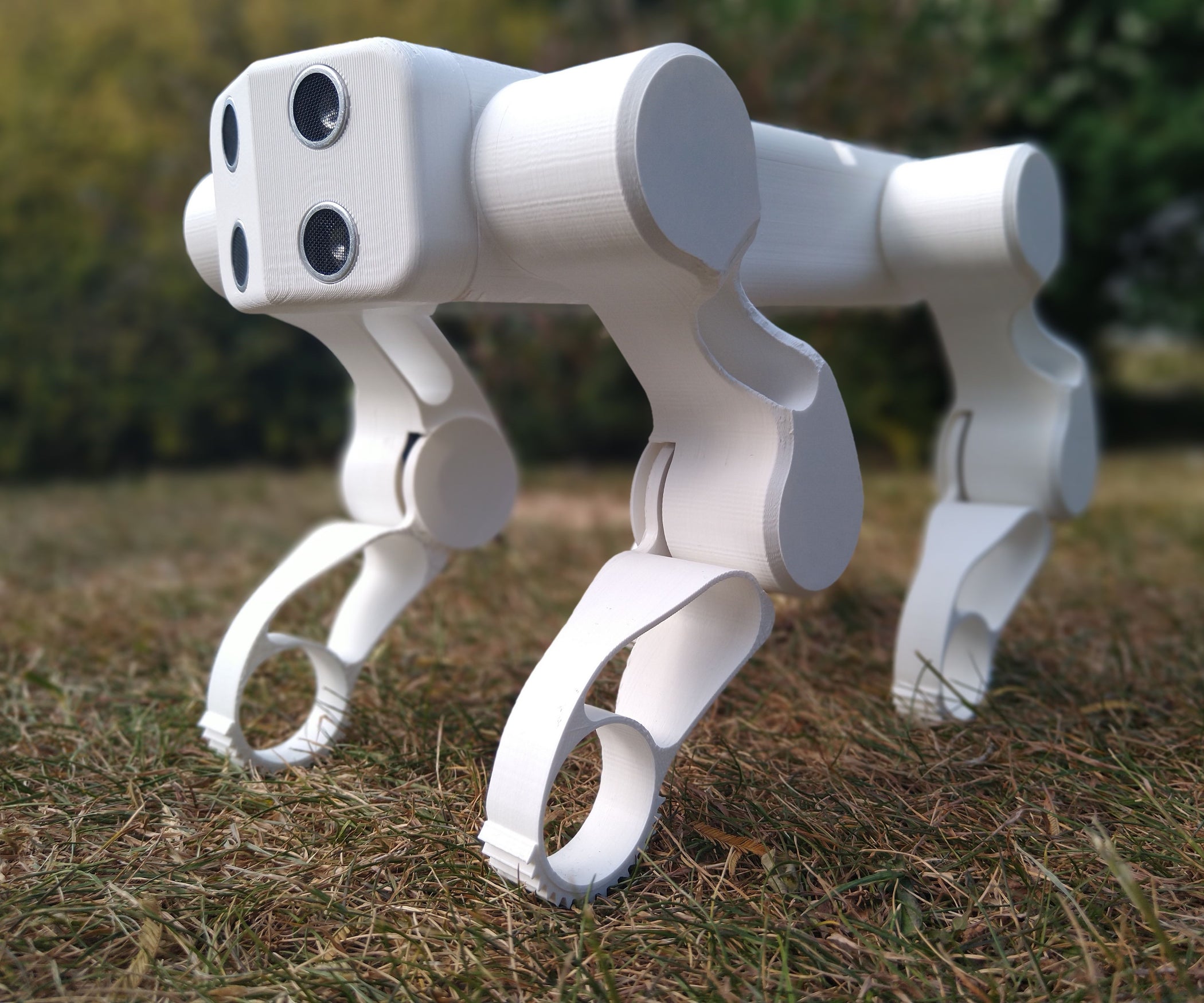 GoodBoy - 3D Printed Arduino Robot Dog : 14 Steps (with Pictures) - Instructables