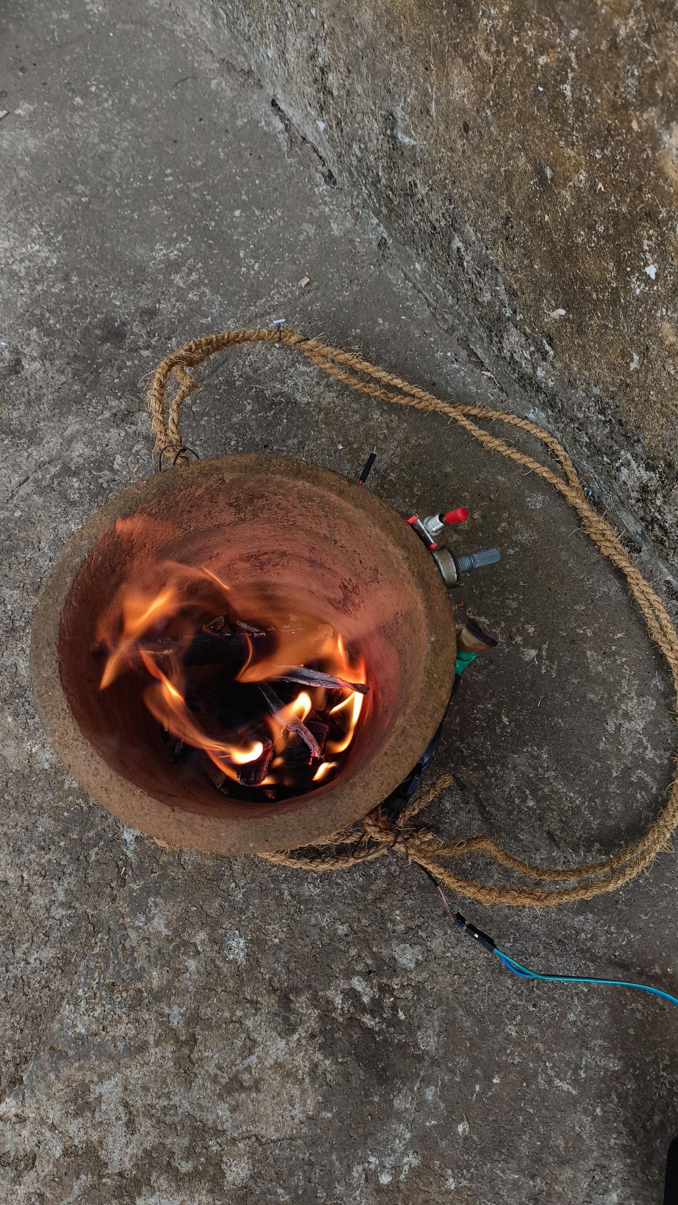 Fire Pot (not a Kashmiri Kangri) : 6 Steps (with Pictures) - Instructables