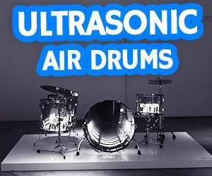 Ultrasonic Air Drums : 8 Steps (with Pictures) - Instructables