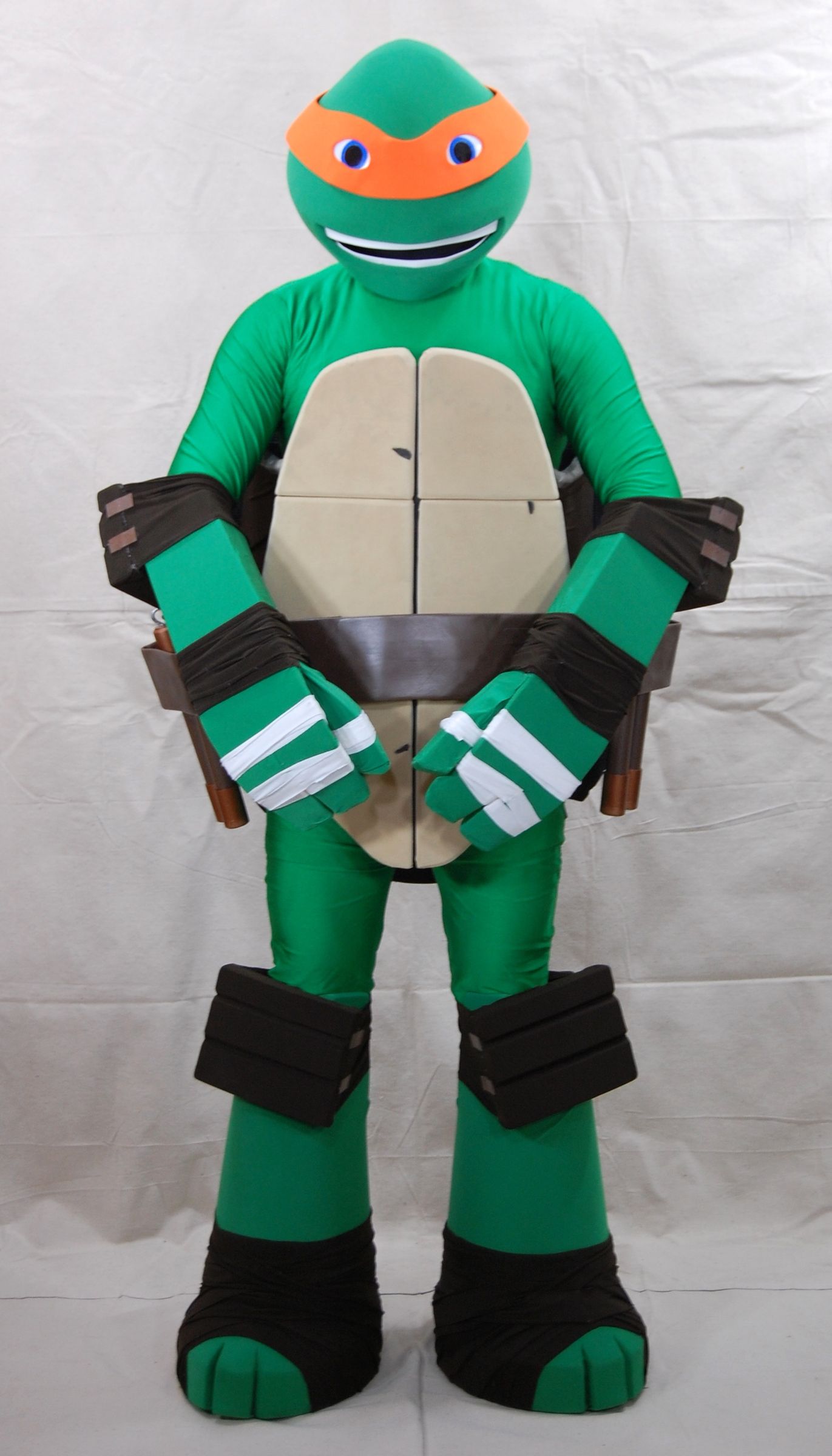 Teenage Mutant Ninja Turtle [Michelangelo] - Costume : 20 Steps (with ...