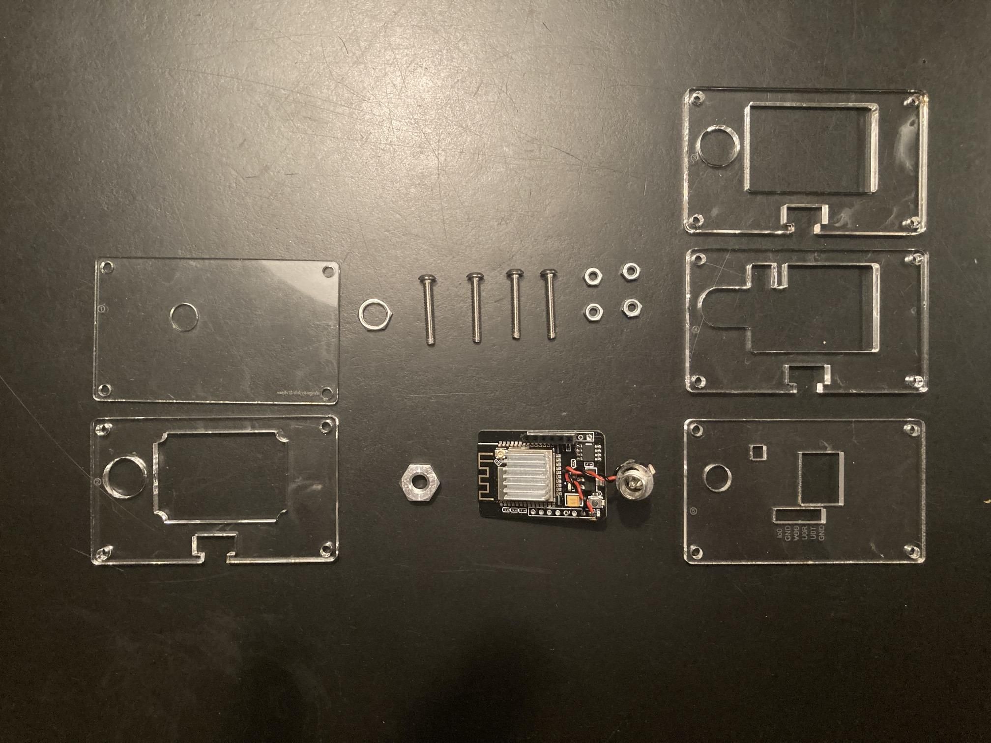 ESP32 Cam Laser Cut Acrylic Enclosure : 3 Steps (with Pictures ...