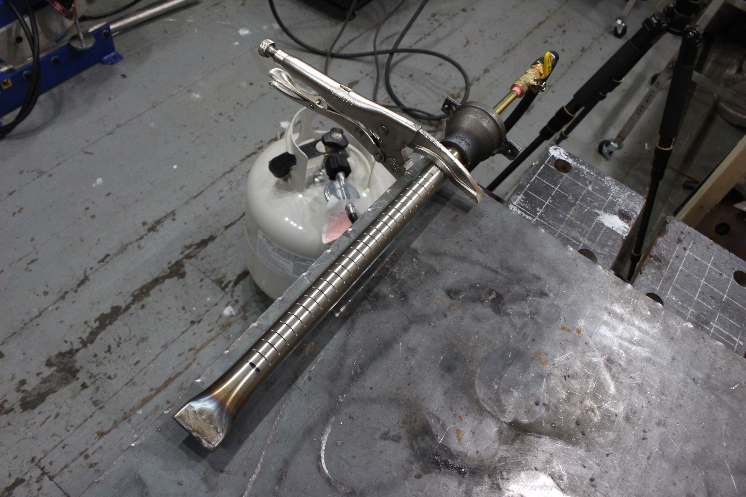 How to Make a BBQ Burner : 6 Steps (with Pictures) - Instructables