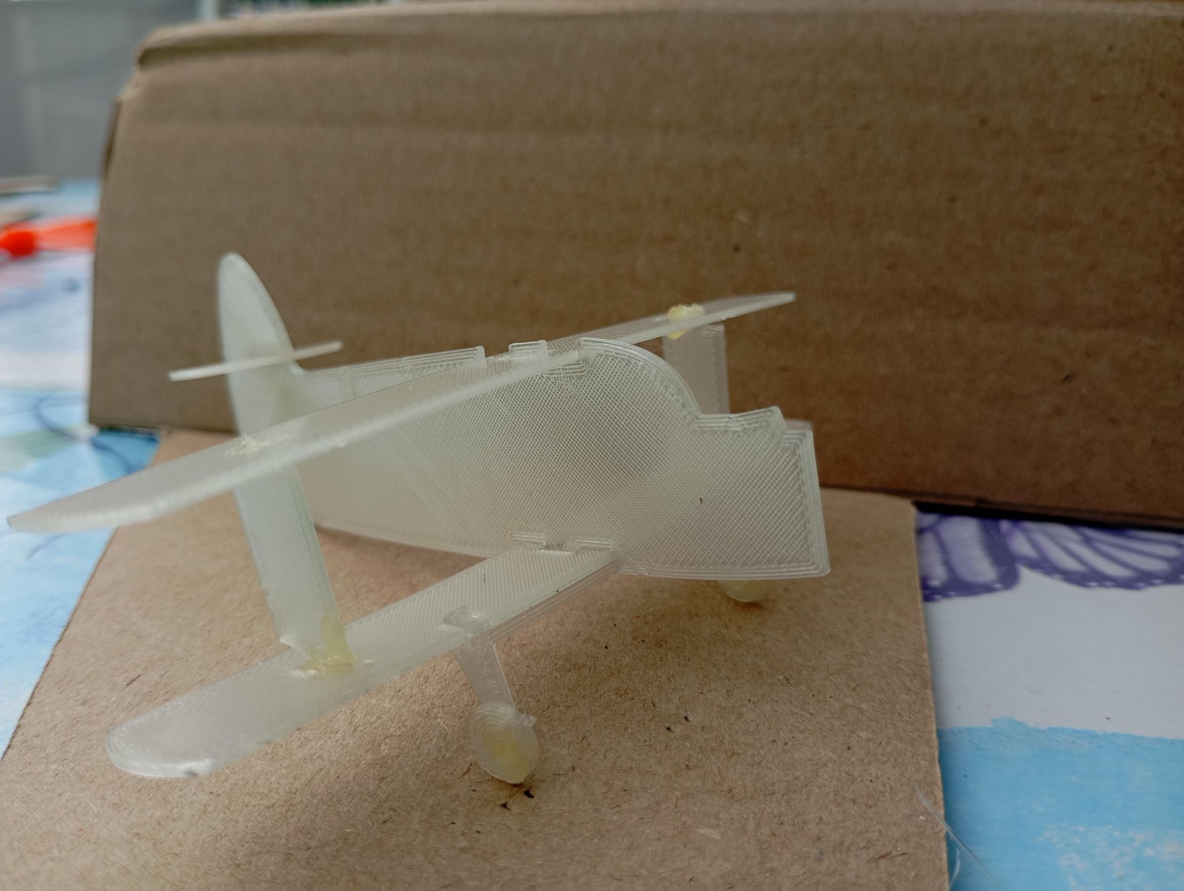 Build Your 3D Printed Biplane Puzzle : 7 Steps (with Pictures ...