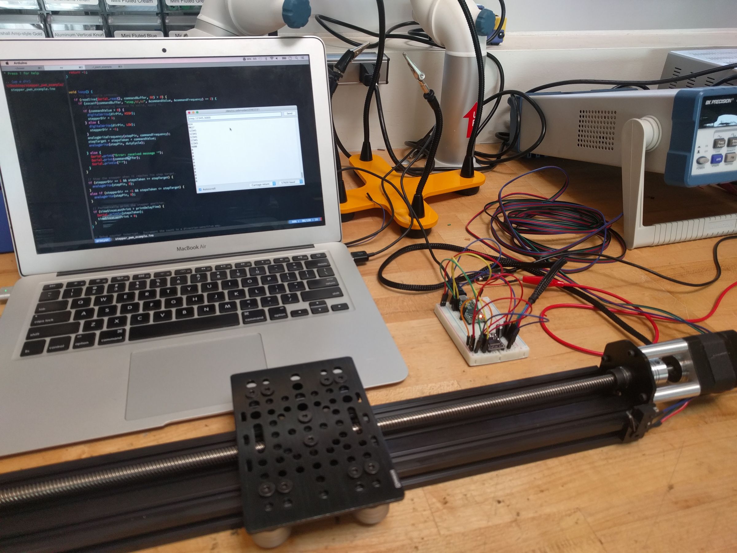 Control a Stepper Motor With PWM : 3 Steps (with Pictures) - Instructables