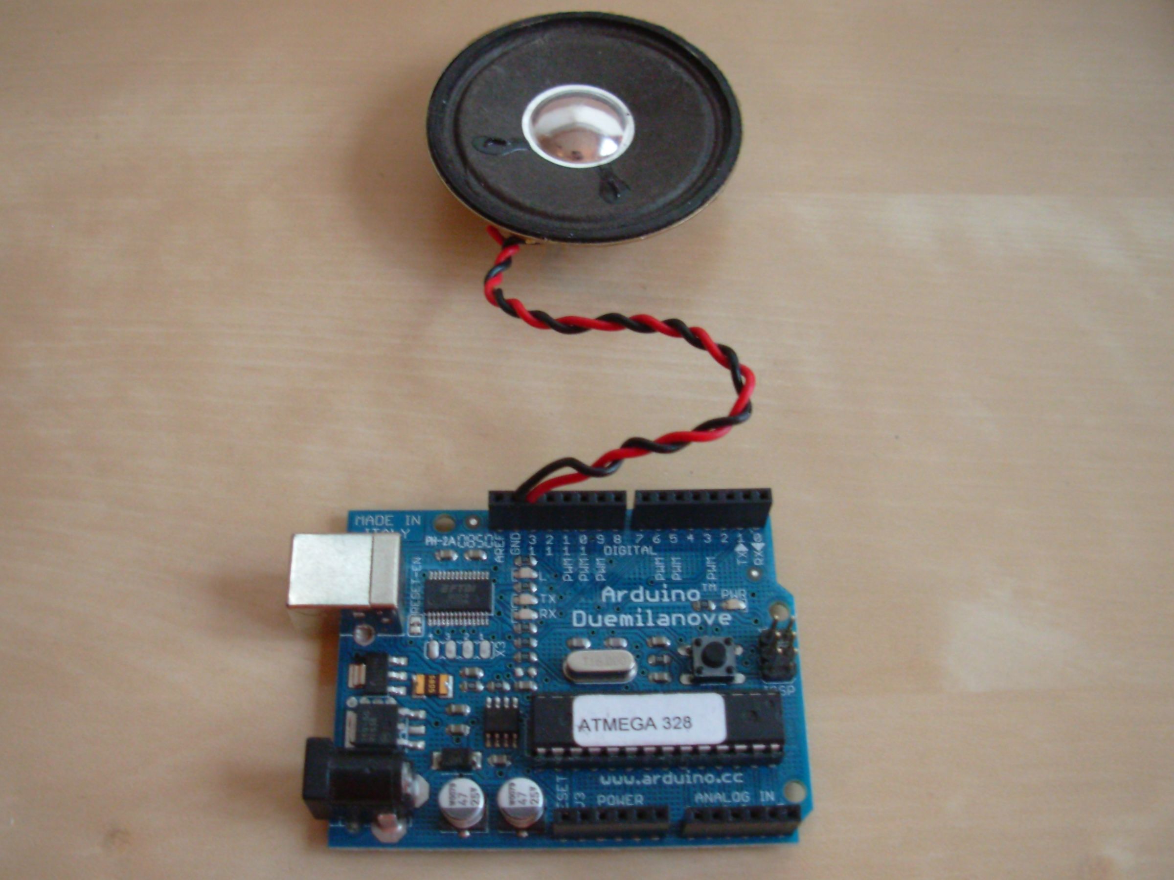 Arduino "Annoy-a-tron!" : 4 Steps - Instructables